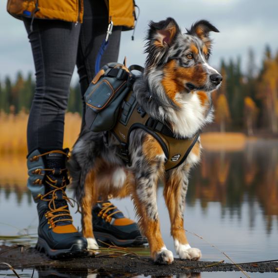 Arcadia Trail® Dog Harness, Collar, Boots, Leash, Life Jacket Official ...