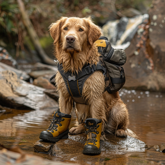 Arcadia Trail® Dog Harness, Collar, Boots, Leash, Life Jacket Official ...